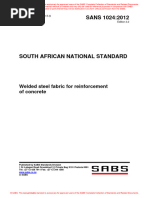 SANS 3001-AG1 2014 Civil Engineering Test Methods Part AG1 Particle ...