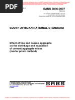 SANS 3001-GR1:2013: Civil Engineering Test Methods Part GR1: Wet ...