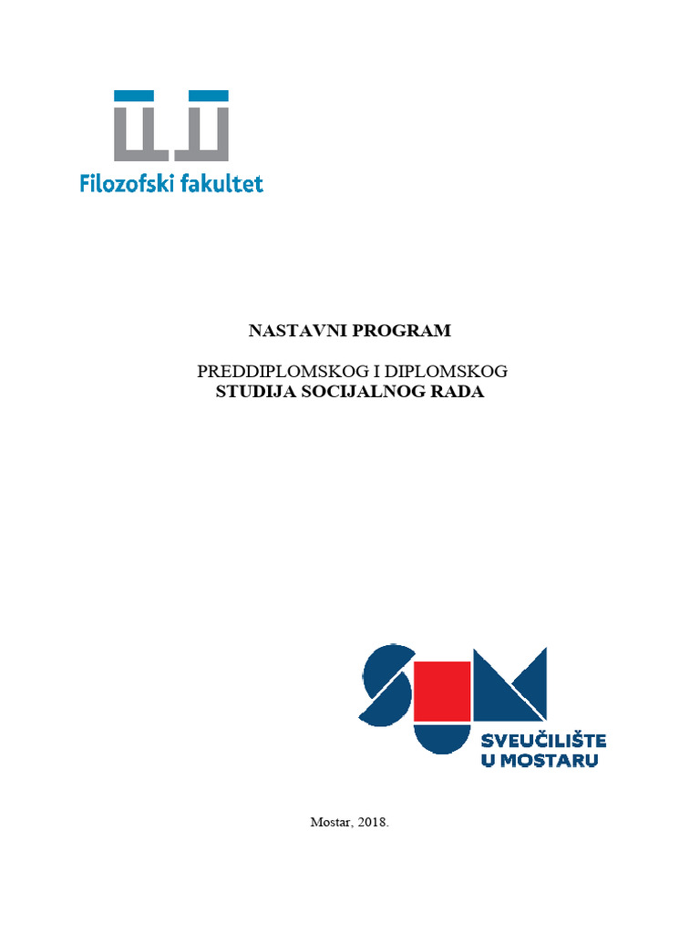 Nastavni Program SR | PDF