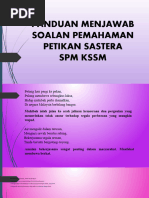 KSSM Soalan Morfologi | PDF