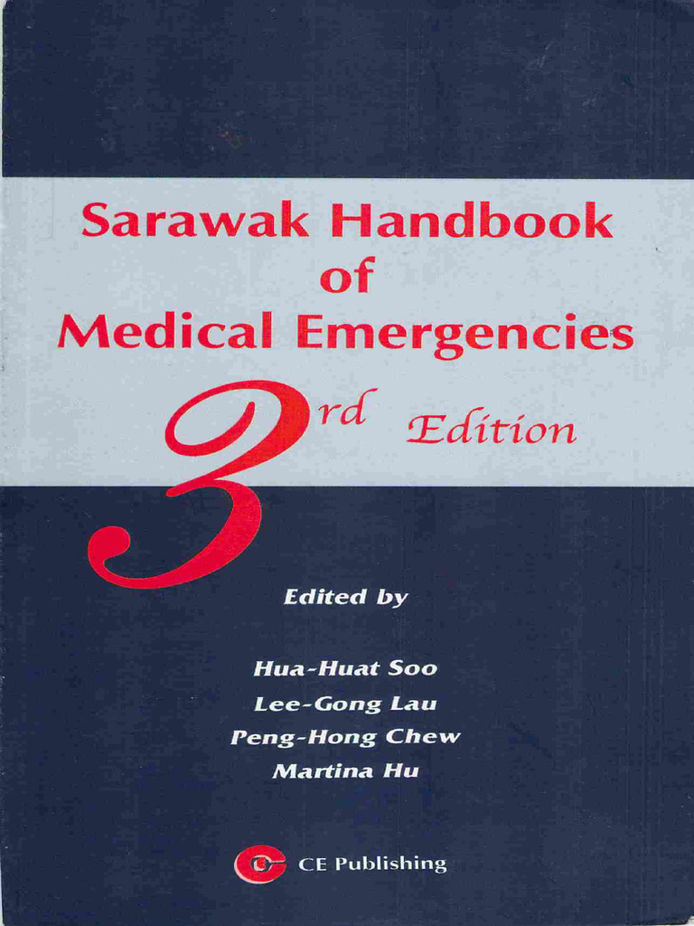 Sarawak Handbook of Medical Emergencies, 3rd Ed | PDF | Myocardial ...