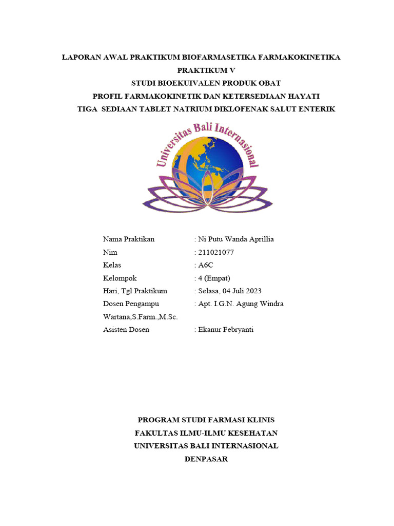 Dasar Teori Prak 5 | PDF