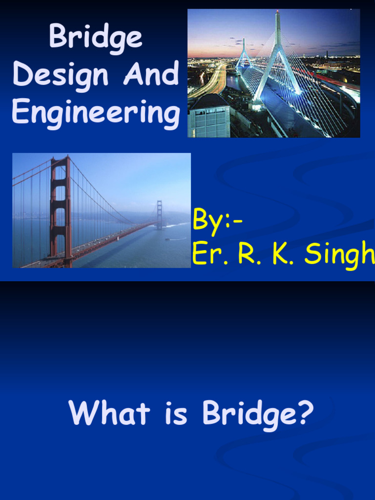 Bridge Engineering 1 1 | PDF | Bridge | Buildings And Structures