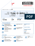Online Boarding Pass Indigo | PDF | Aviation | Airlines