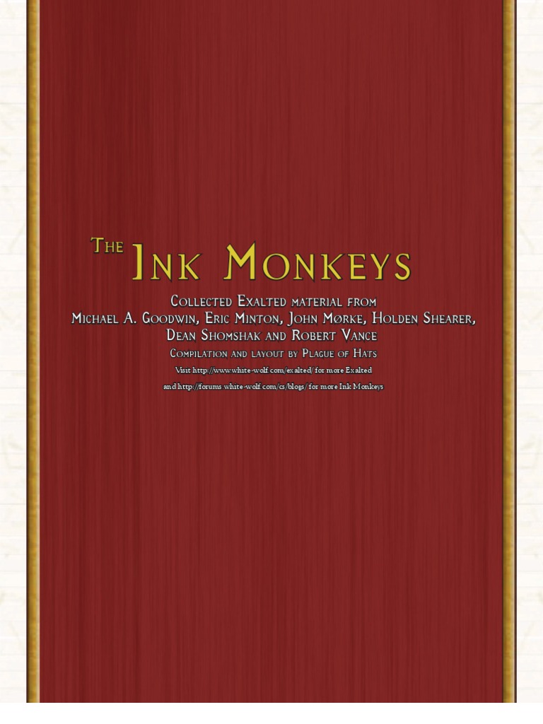 Ink Monkeys Complete | PDF | Archery | Nature