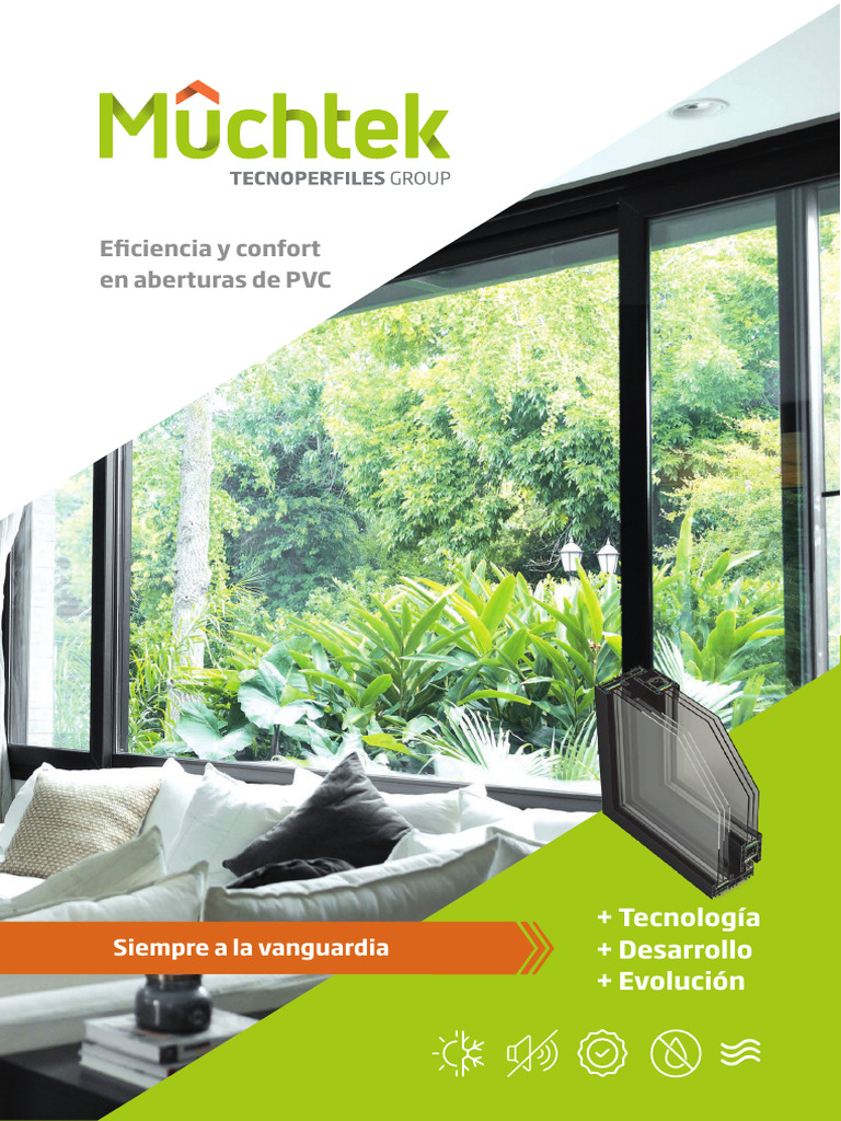 Brochure Muchtek 2023 | PDF | Uso eficiente de energía | Naturaleza