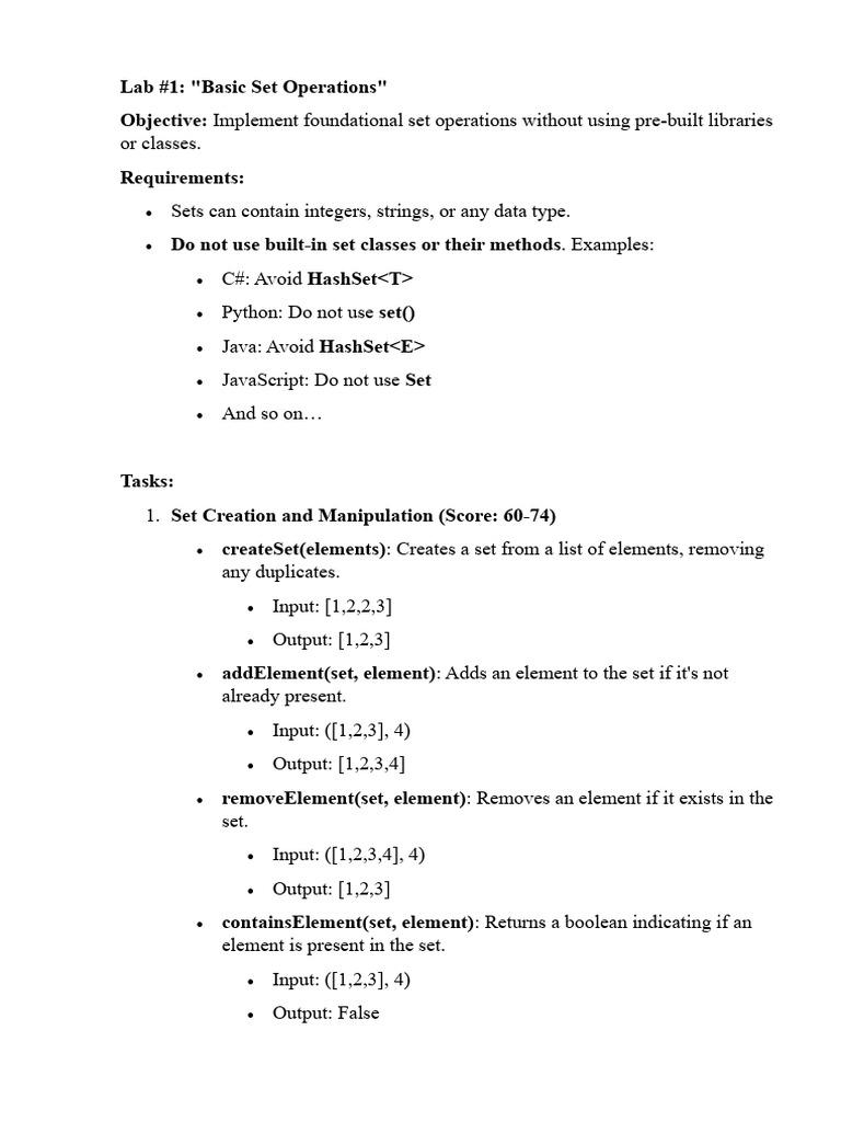 Laboratory Work 1 Pdf