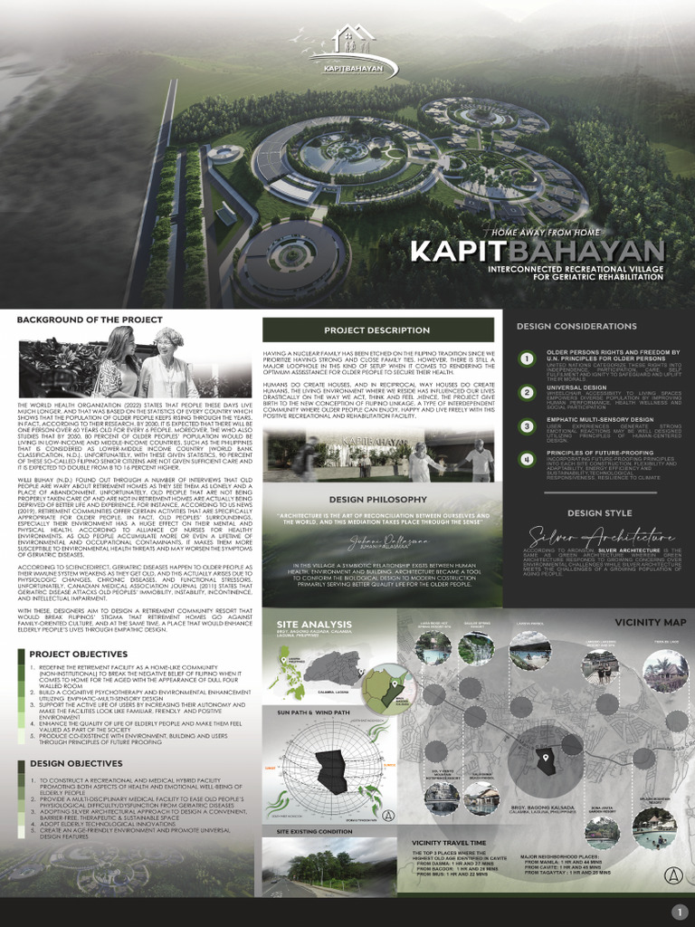 Archinext Design Entry 1 | PDF