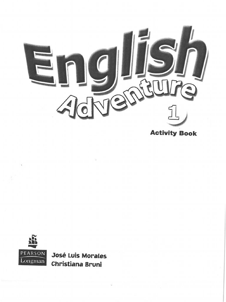 English Adventures 1 Activity Book. | PDF