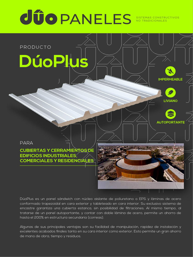Duo Plus | PDF | Materiales | Rieles