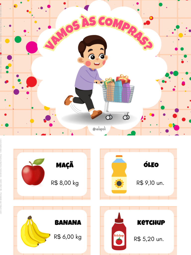 Vamos As Compras | PDF