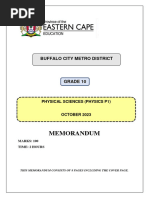 Grade 10 Physical Sciences Term 3 Experiment-1 | PDF | Velocity ...