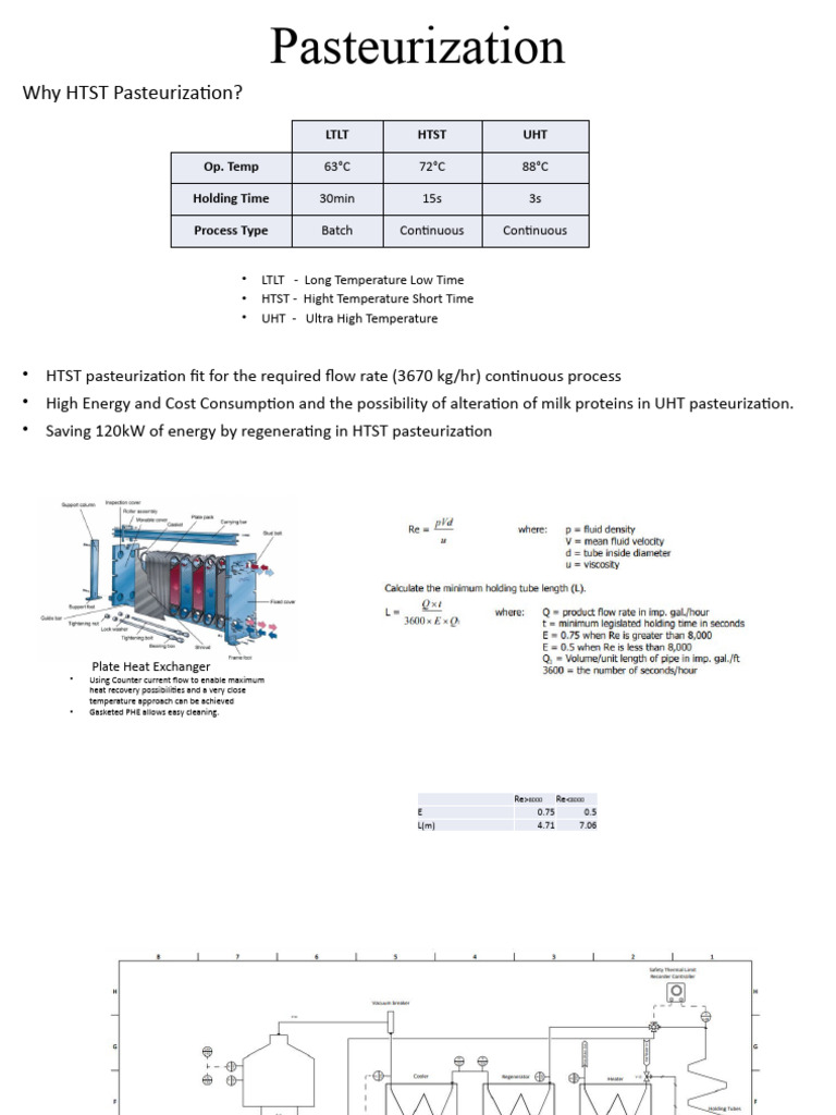 Pasteurization | PDF