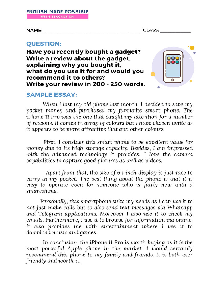A Product Review | PDF