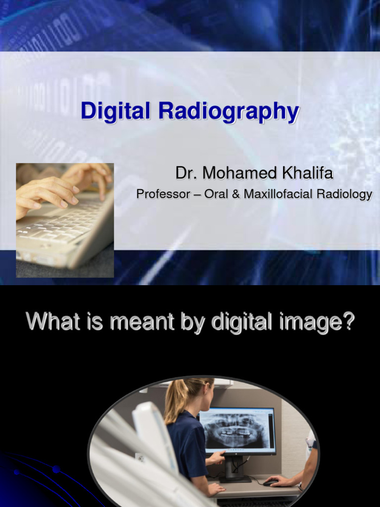 Digital Radiography | PDF