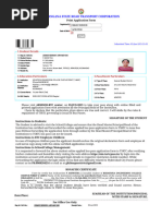 APSRTC Bus Pass Application Form | PDF | Identity Document | Government ...
