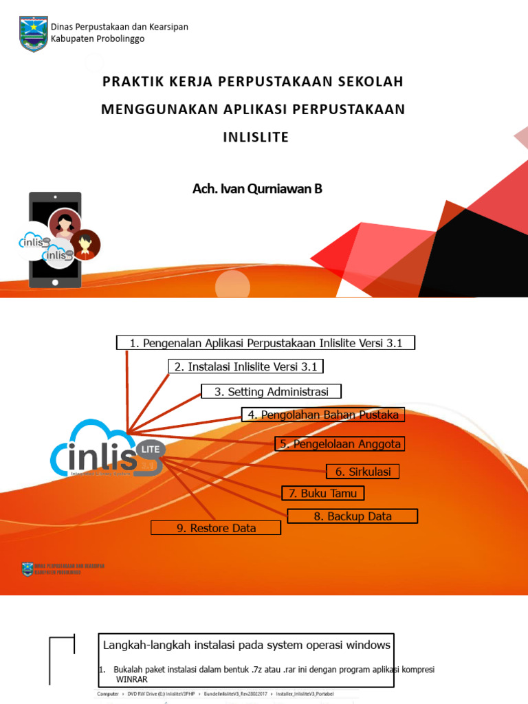 Praktek Kerja INLISLite | PDF | Karier & Perkembangan | Seni