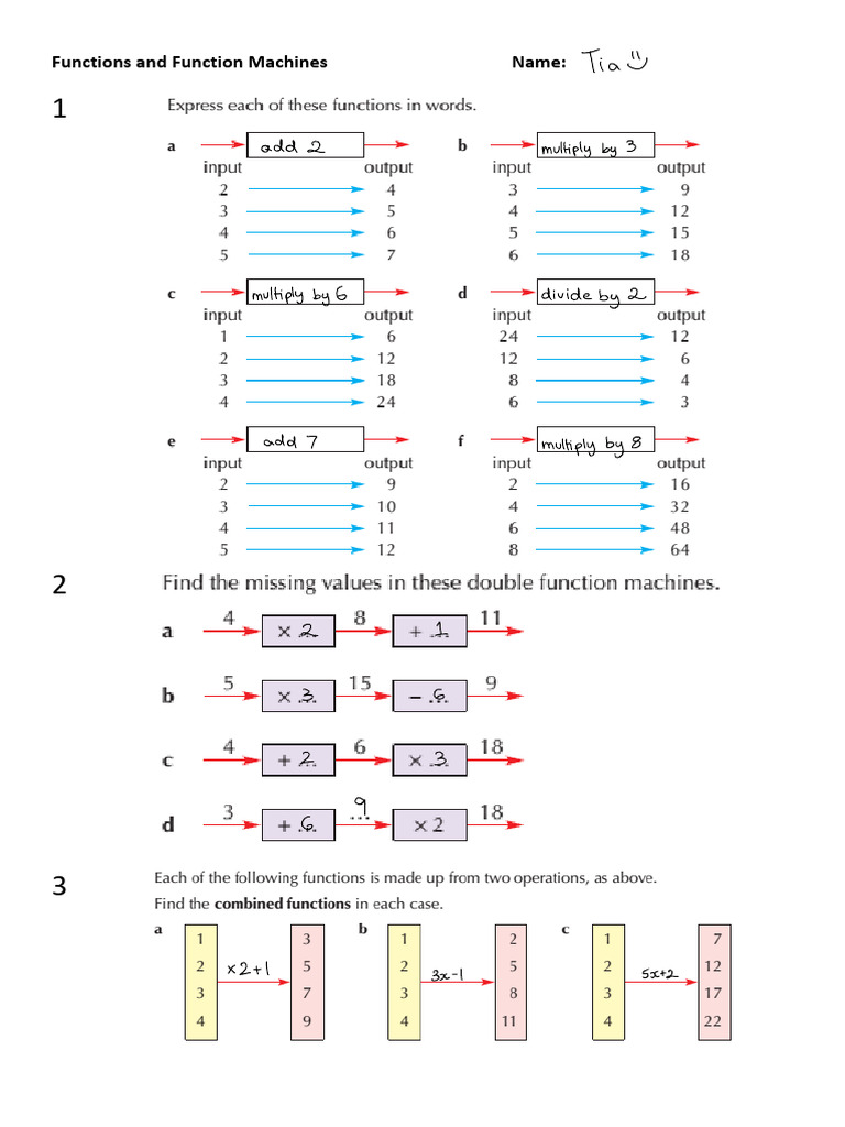 Function Machines | PDF | Applied Mathematics | Computer Science Function Machines | PDF | Applied Mathematics | Computer Science