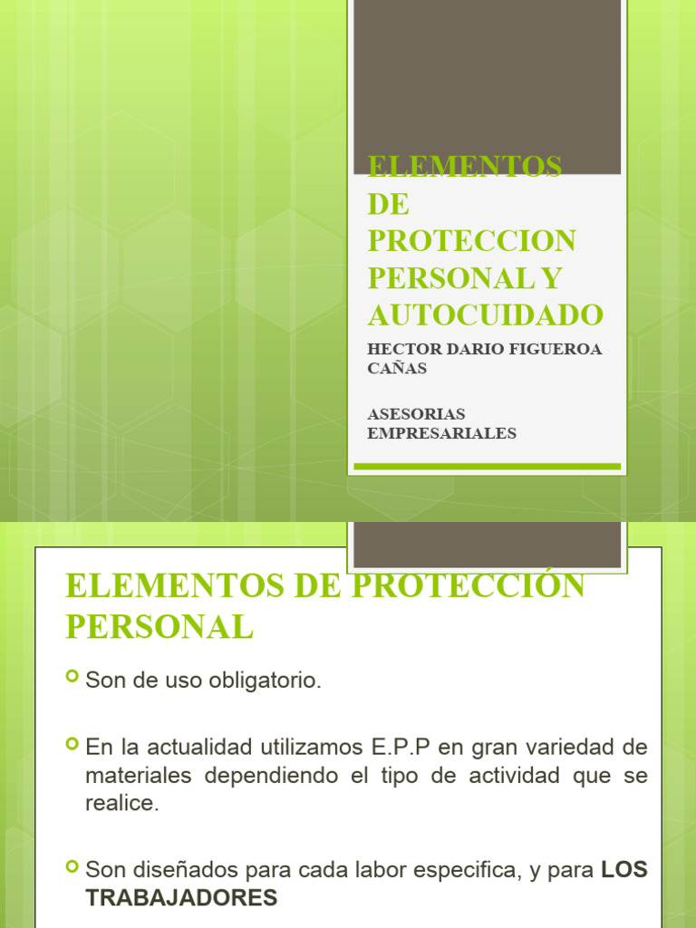 EPPs Fumigacion | PDF