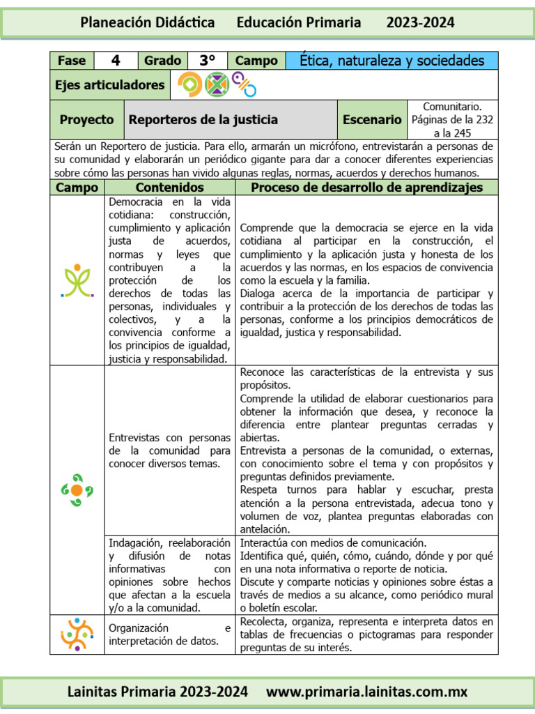 3°? 02 Reporteros de La Justicia (2023-2024) | PDF | Justicia | Crimen ...