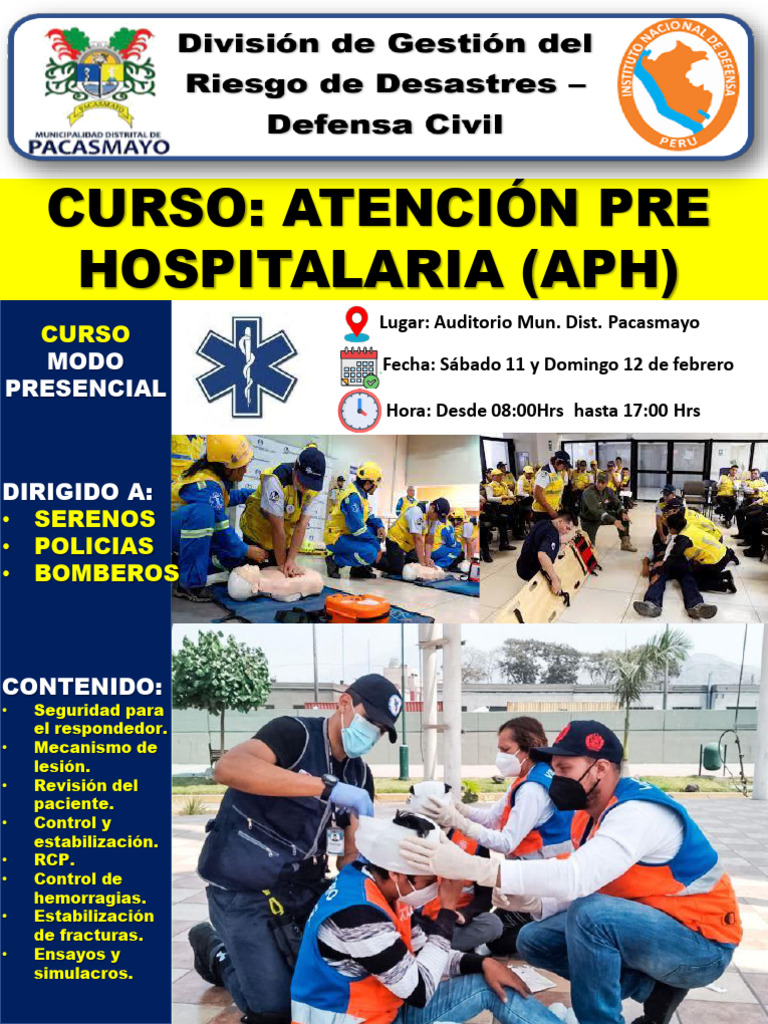 Curso APH Presencial en Pacasmayo | PDF | Relaciones personales, crianza y desarrollo personal ...