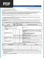 HDFC Current Account Opening Undertaking | PDF | Transaction Account ...