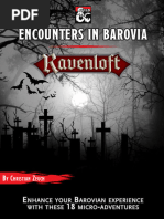 Curse of Strahd Castle Ravenloft Map Flowchart | PDF | Room ...
