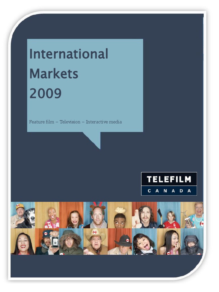2009 International Market Report | PDF | Canada | Sales