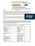 Pmsby Forms - Revised | PDF | Identity Document | Government