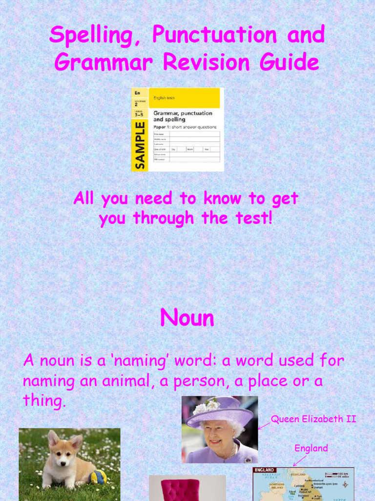 Grammar and Punctuation Guide | PDF | Adverb | Verb