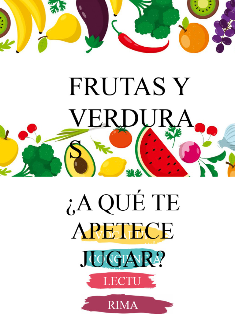 1 - Vocabulario, Conciencia Silábica, Lectura, Rimas, Comprensión Oral ...