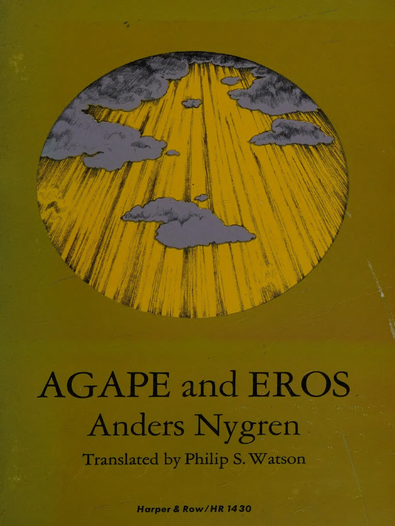 Agape and Eros | PDF
