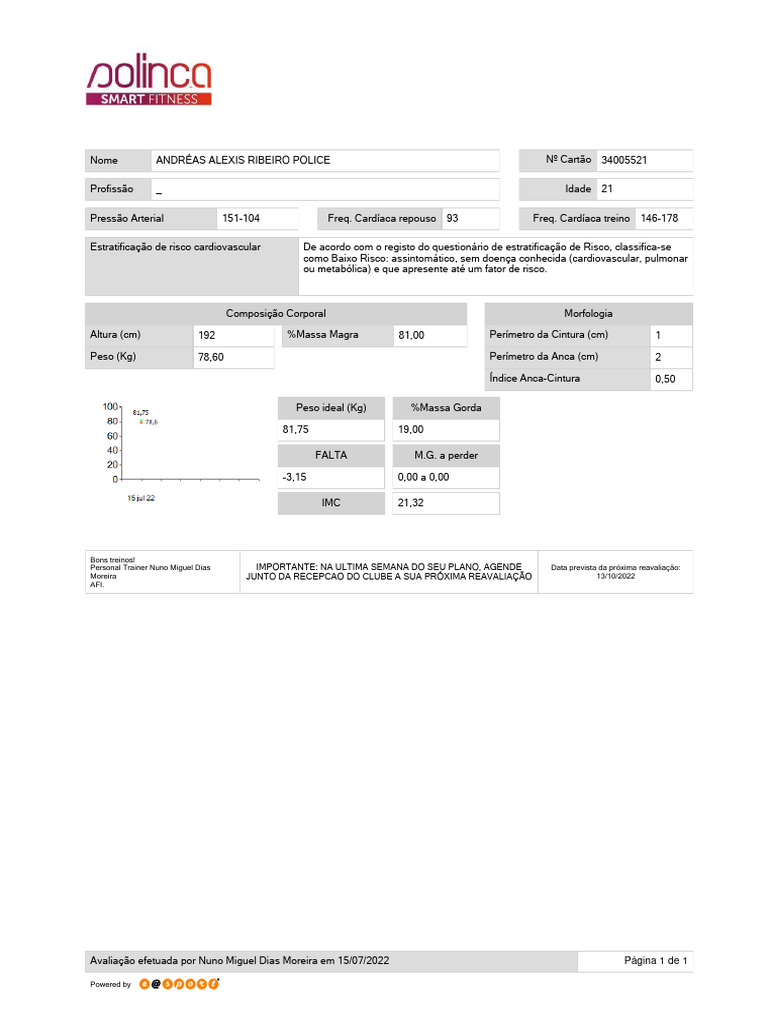 Solinca Programa 1 | PDF