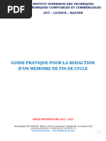 Guide du mémoire Master KEDGE 2024/2025 | PDF | Plagiat | Mémoire