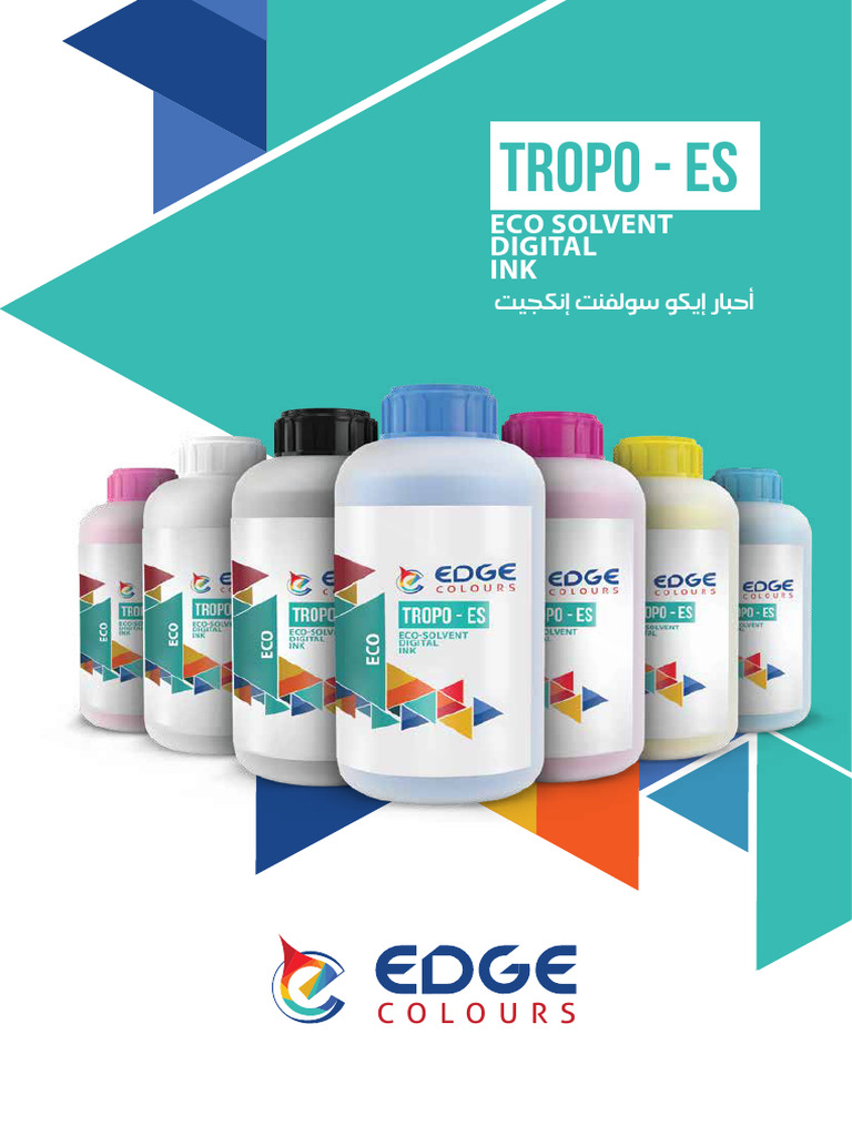 Eco Solvent Digital Ink Features | PDF