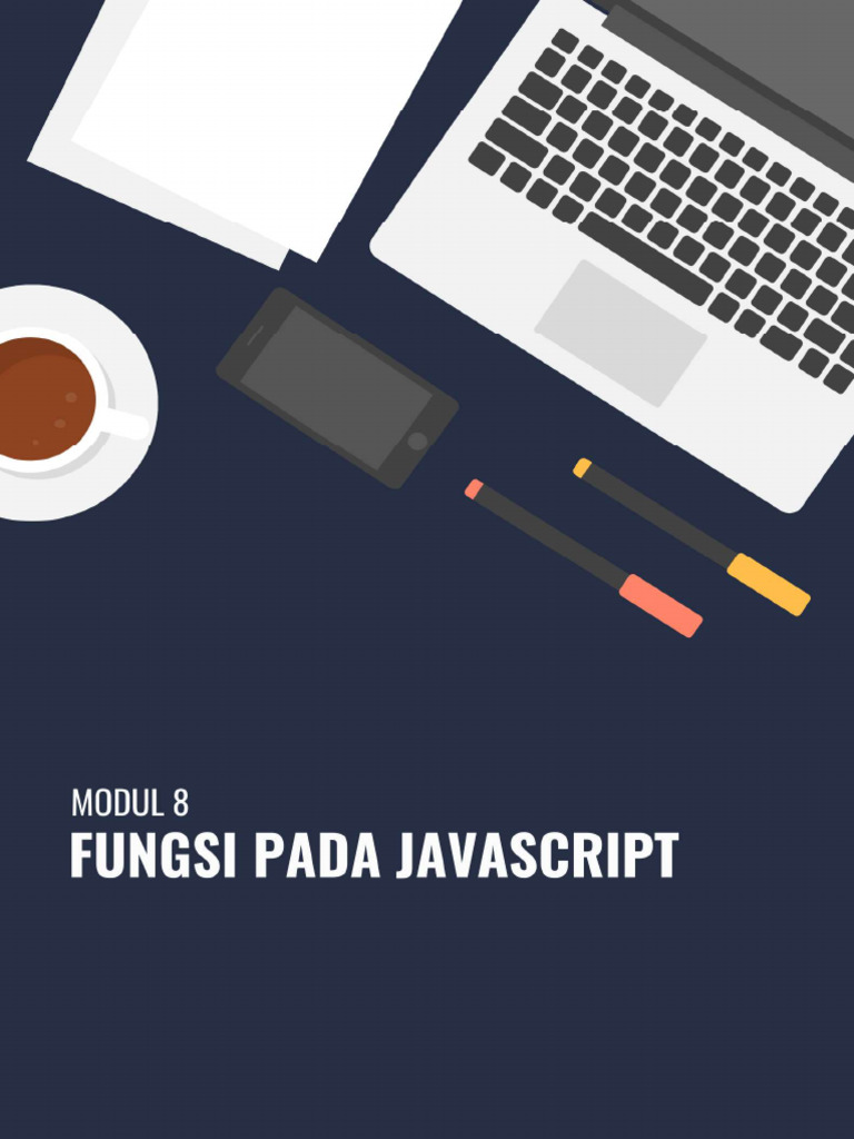 Modul 8 Fungsi Pada Javascript | PDF