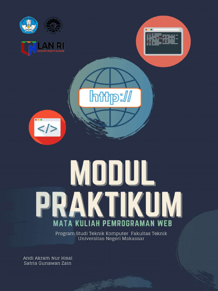 Modul 1 Praktikum HTML | PDF