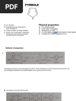 Pyrrole and Pyridine: Structures and Synthesis | PDF | Pyridine ...
