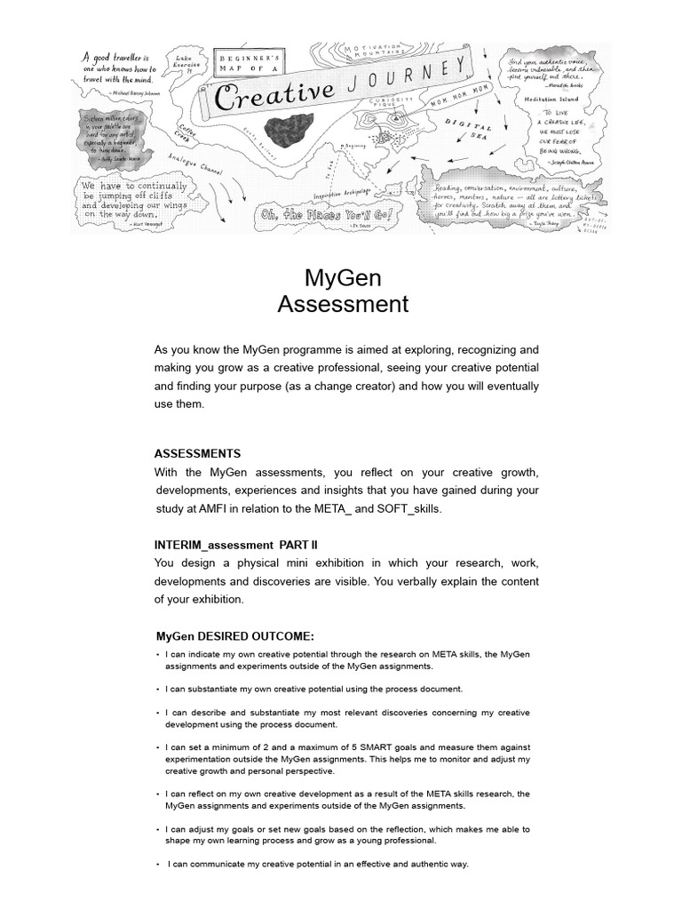 MyGen - INTERIM Assessment PART II | PDF | Decision Making | Experience