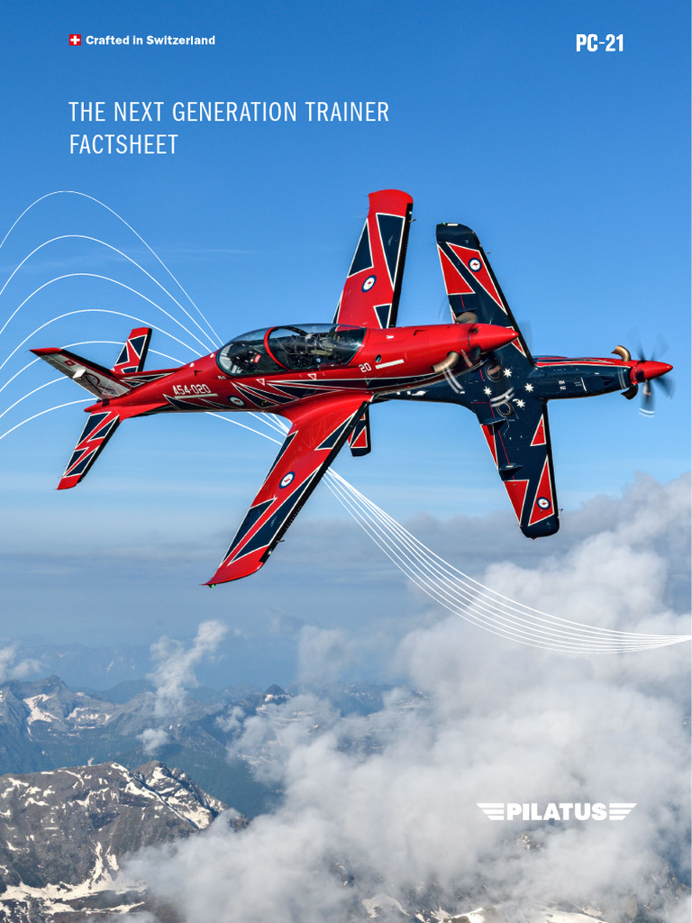 PC-21 Trainer: Specs & Performance Overview | PDF | Wing Configurations ...