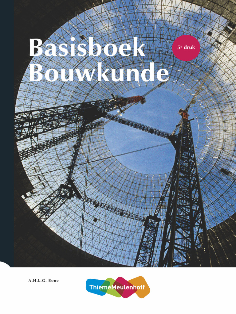 Basisboek Bouwkunde. 5 e Druk | PDF