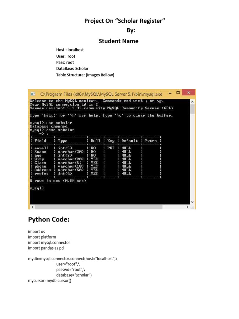 Scholar Register | PDF | Computer Data | Data Management