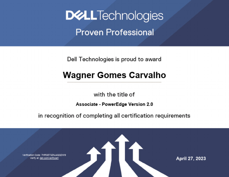 Dell PowerEdge Associate Certification | PDF | Computers