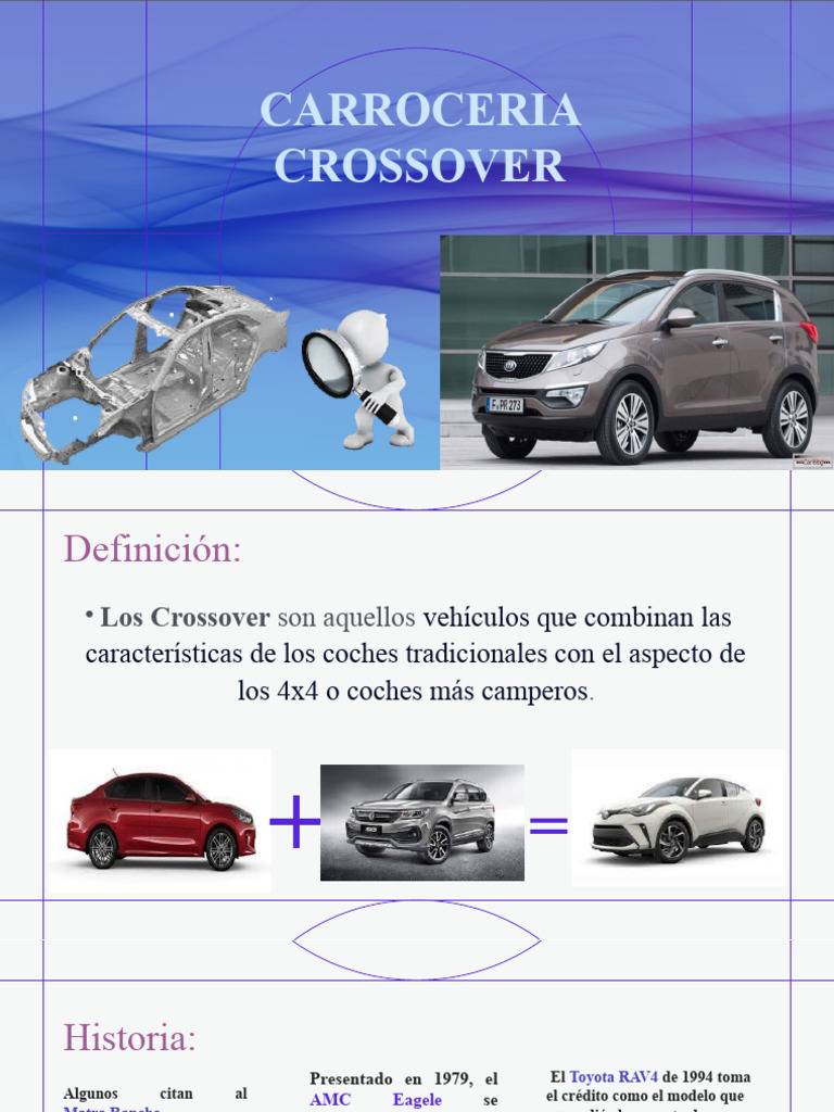 Carroceria Crossover-1 | PDF