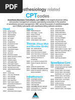 RVS Codes | PDF | Abdomen | Gastroenterology