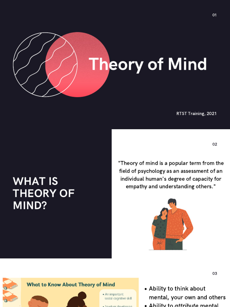 Theory of Mind | PDF | Theory Of Mind | Mind