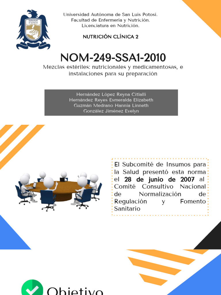 Nom 249 | Descargar gratis PDF | Farmacia | Cuidado de la salud
