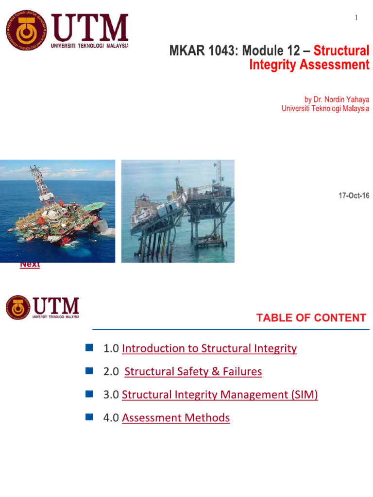 Structural Intergrity | PDF