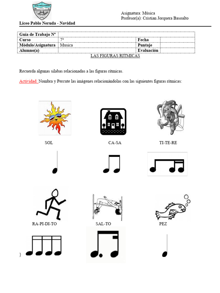 Guia de Ritmo | PDF | Ritmo | Teoría musical