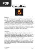 Fire Building & Camp Cookery Guide | PDF